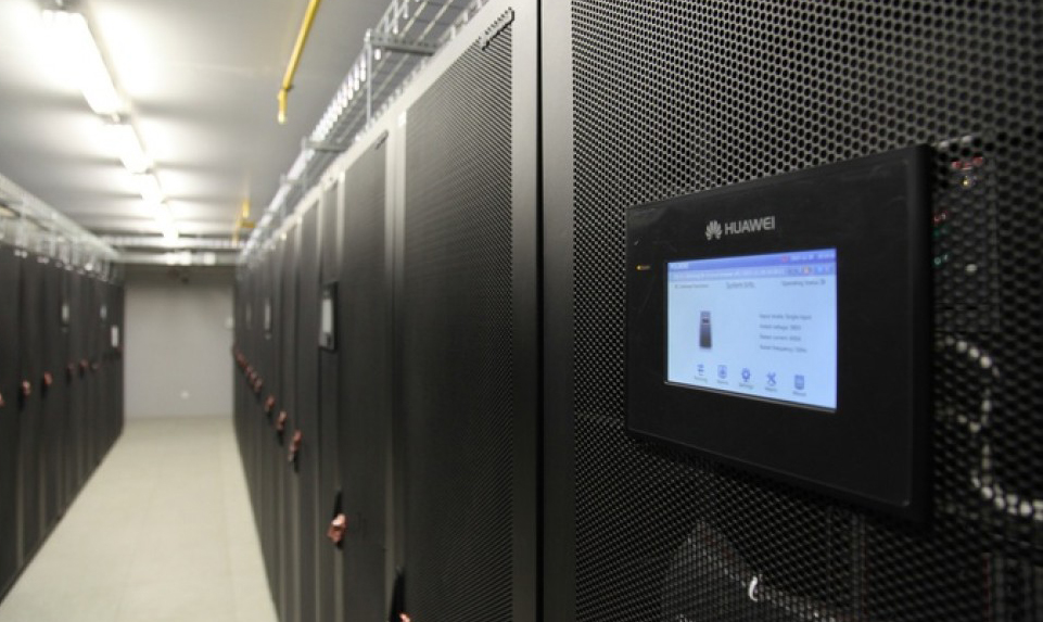 Huawei, the intelligent data center “FusionModule 800”