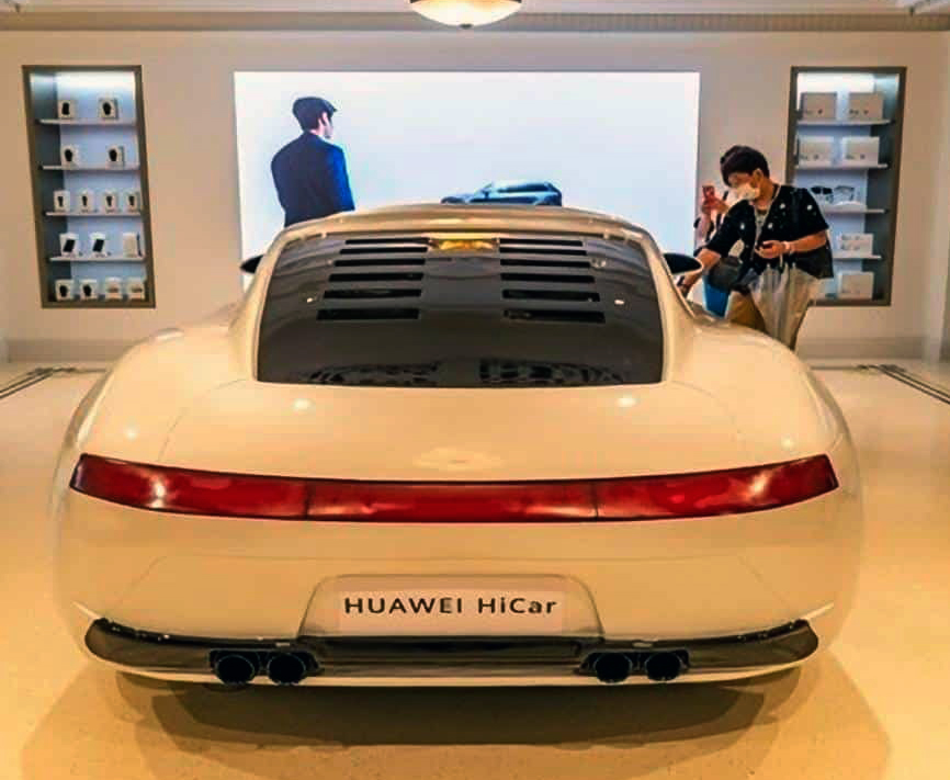 Huawei continues to invest in Smart Cars technology