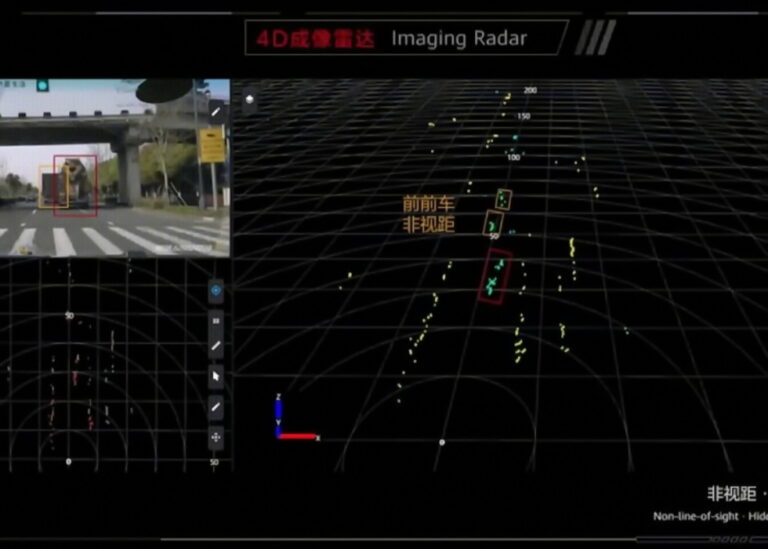 Huawei 4D Imaging Radar excellent features