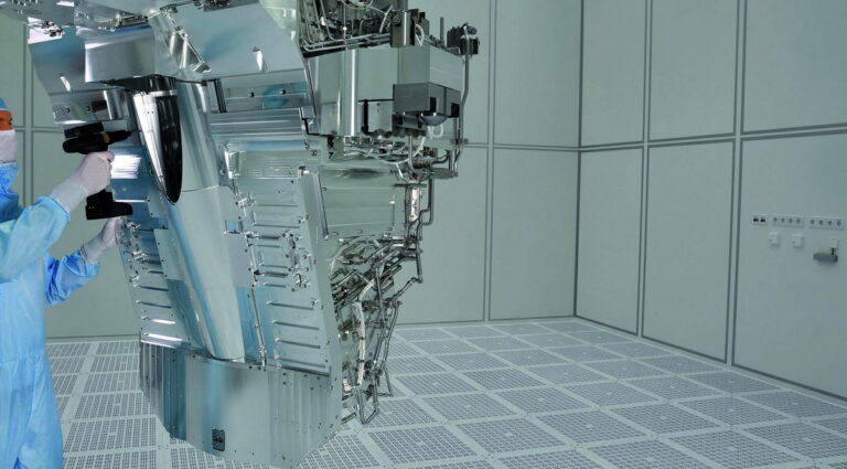 Huawei's new patent, lithography machine